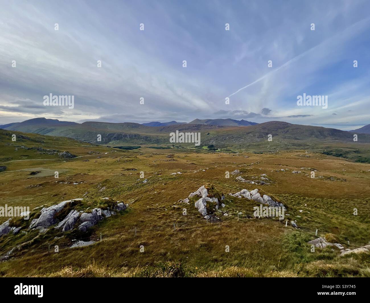 Sunset in killarney national park hi-res stock photography and images ...