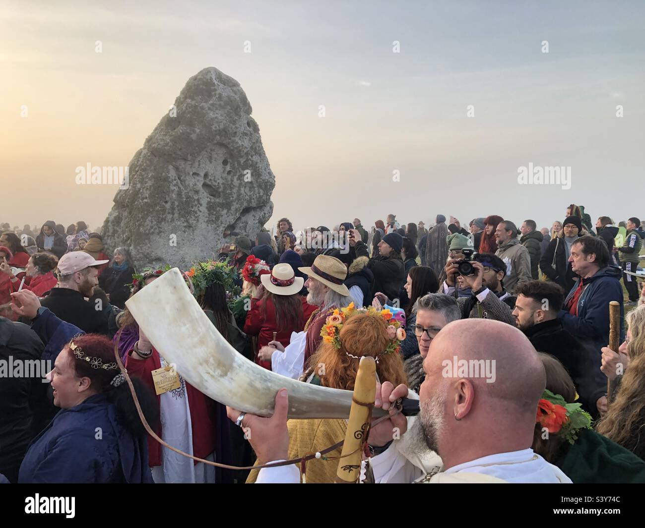 Stonehenge Summer Solstice Heel Stone