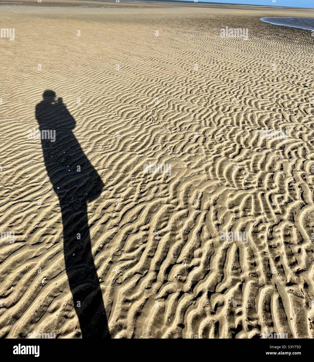 Shadow woman hi-res stock photography and images - Alamy