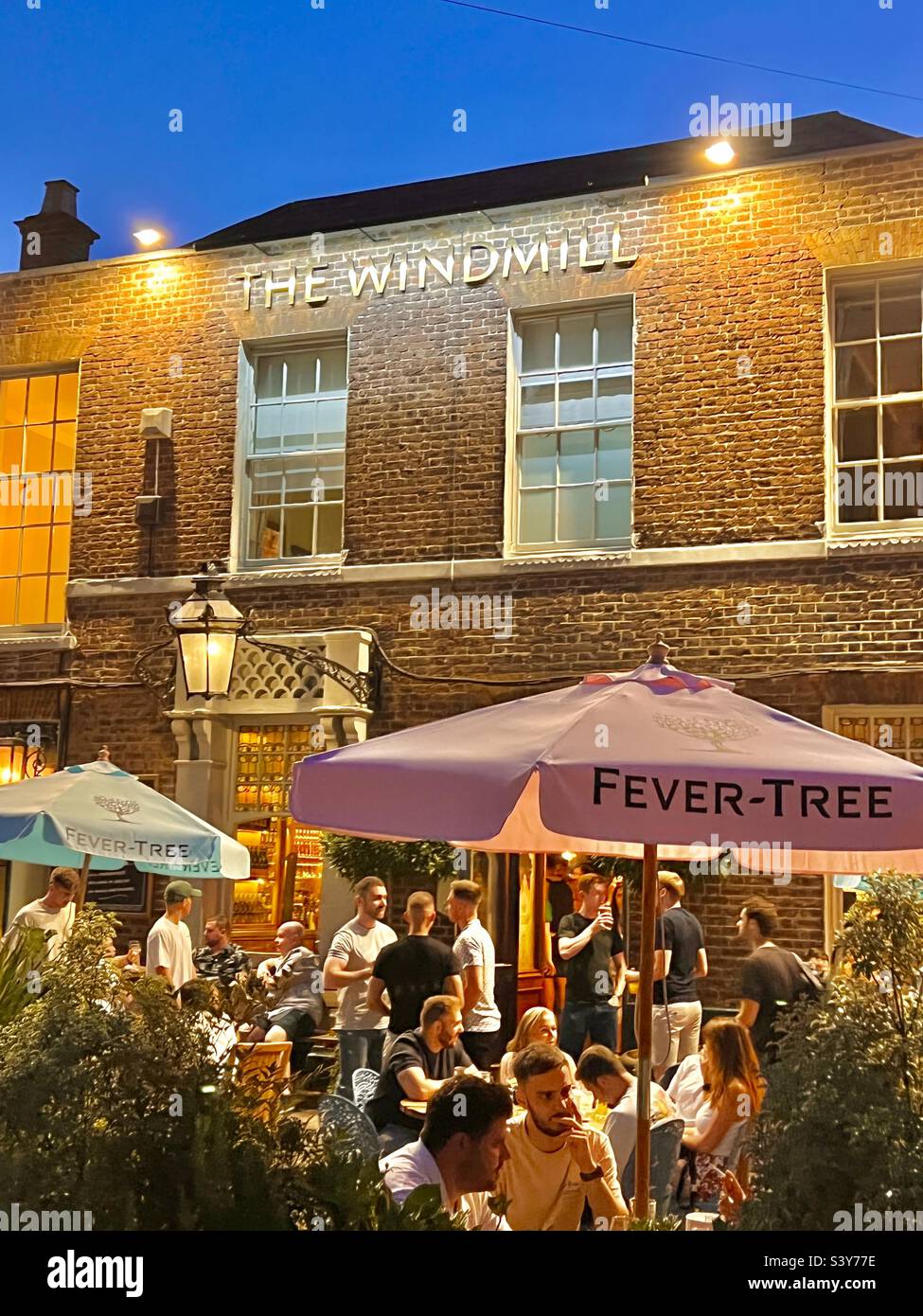 The Windmill In Clapham Hi res Stock Photography And Images Alamy