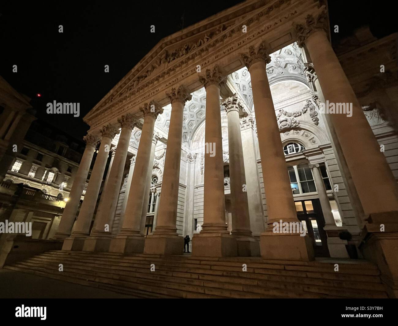 Royal exchange architecture hi-res stock photography and images - Alamy