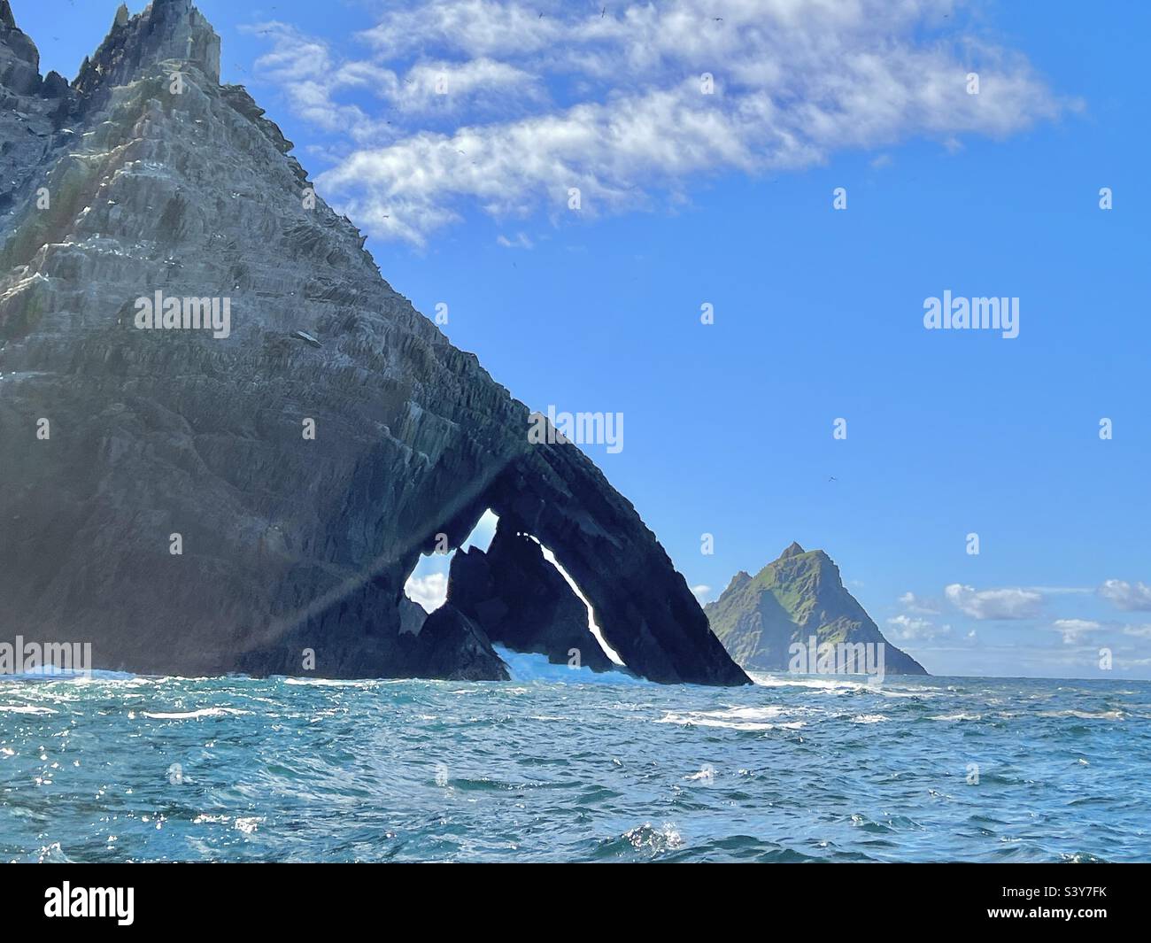 Skelligs island hi-res stock photography and images - Alamy