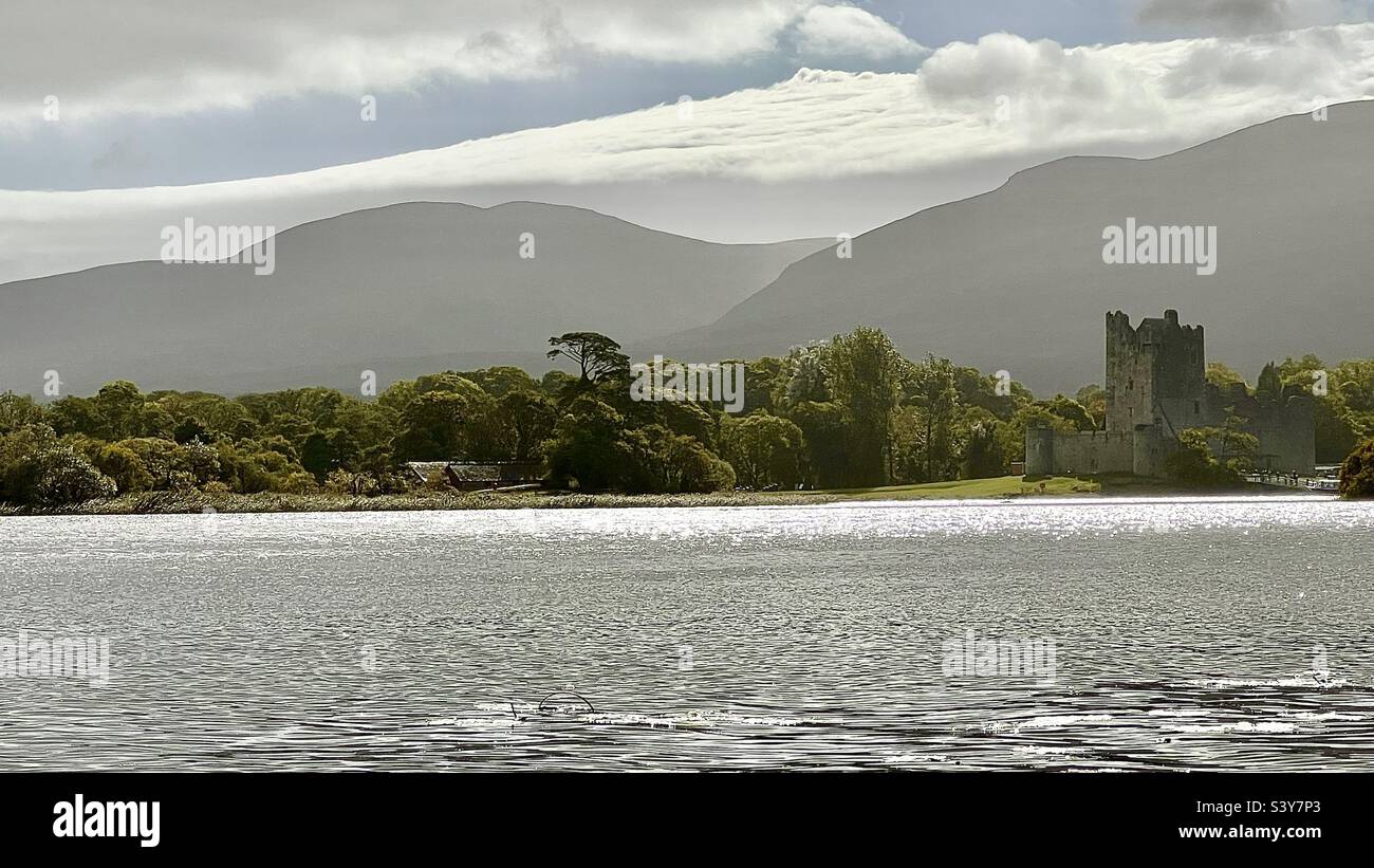 Muckross castle in autumn, county Kerry Killarney national park Ireland ...