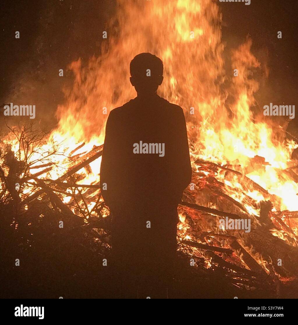 Fire stands hi-res stock photography and images - Alamy