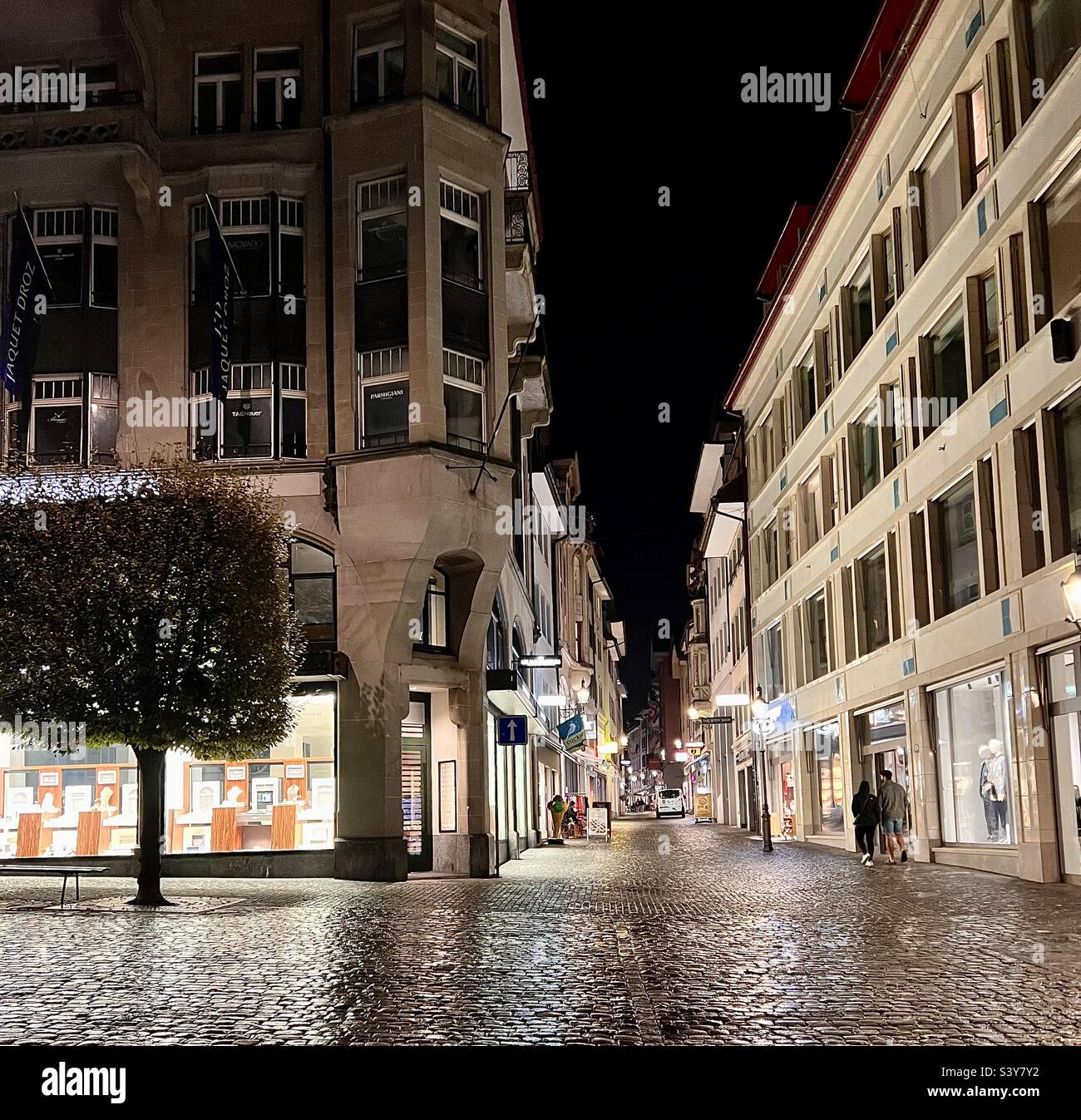 Luzern by night hi-res stock photography and images - Alamy