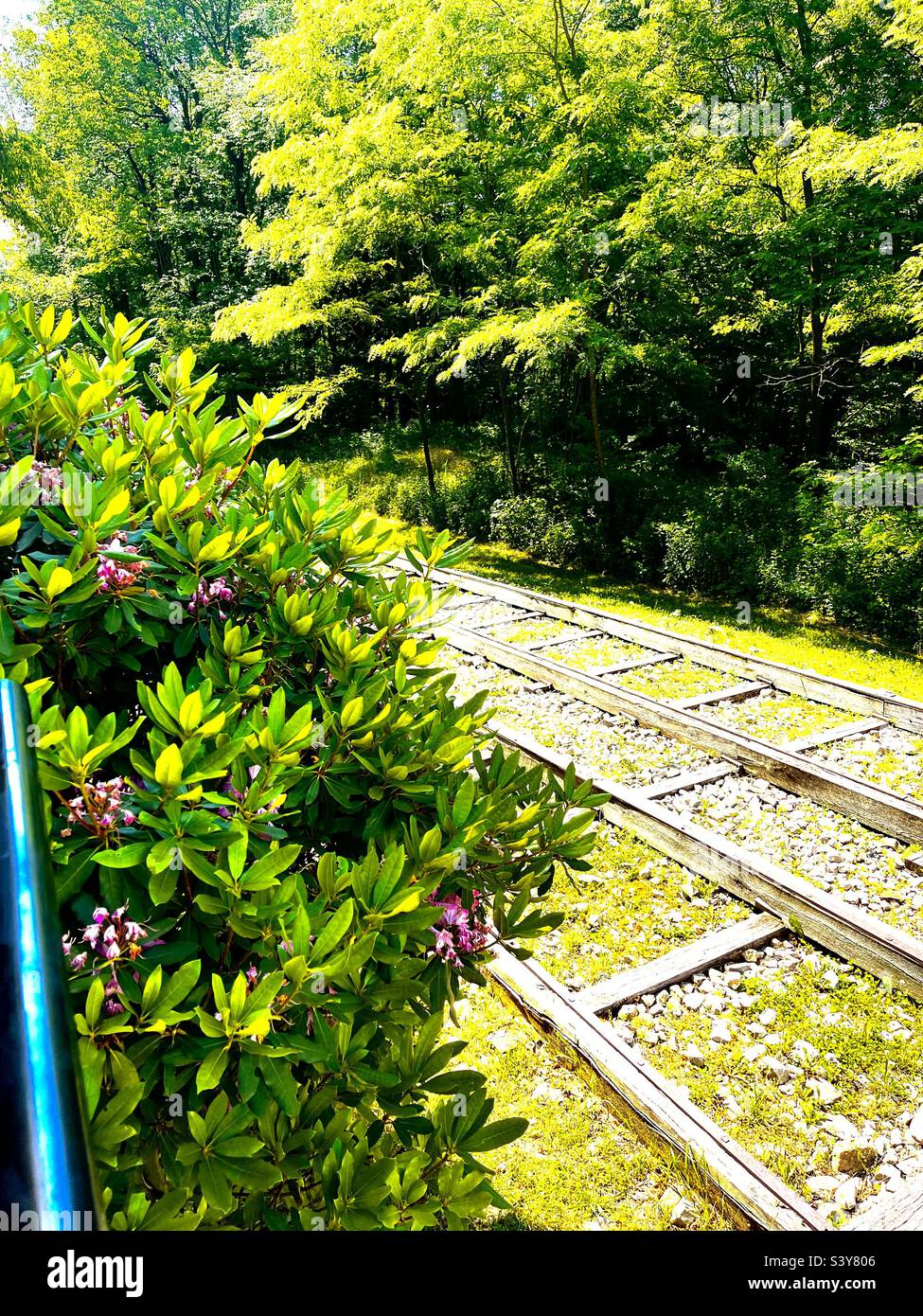 Allegheny Portage Railroad Stock Photo - Alamy