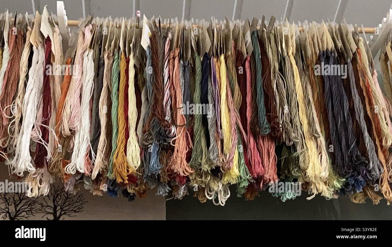 Hanging by thread hi-res stock photography and images - Alamy