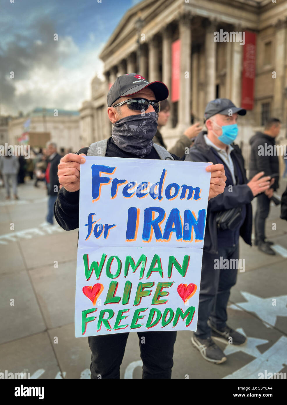 Womans freedom in iran hi-res stock photography and images - Alamy