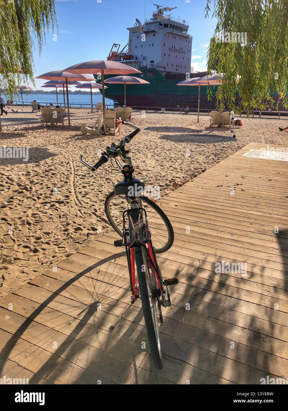 Sugar Beach in Toronto, Canada Stock Photo - Alamy