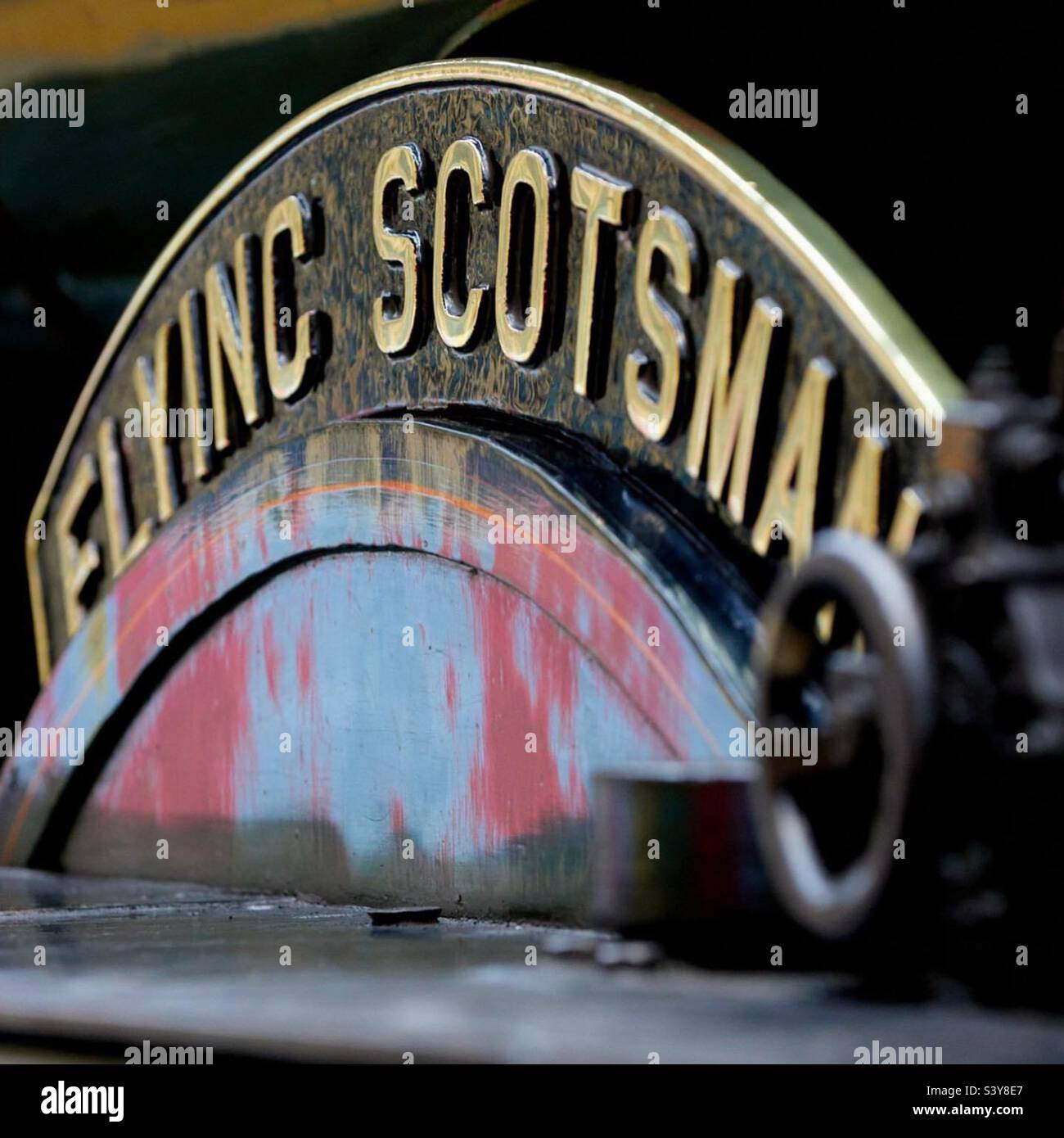 Flying scotsman locomotive hi-res stock photography and images - Alamy