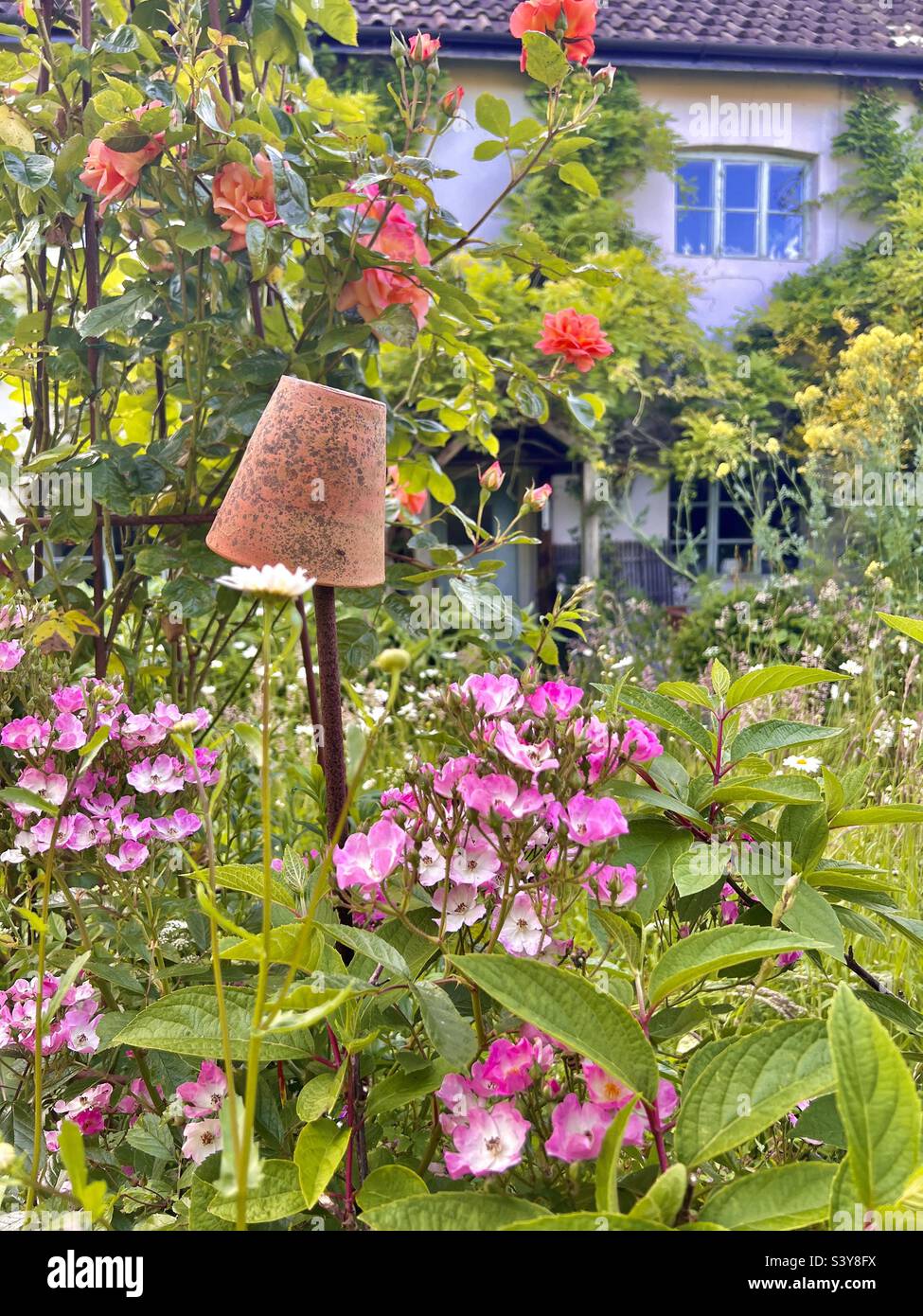 Upturned pot hi-res stock photography and images - Alamy