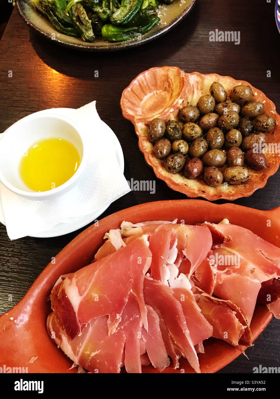 Tapas bar dishes hi-res stock photography and images - Alamy