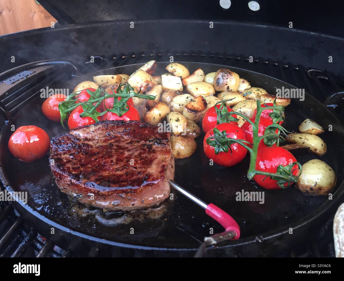 Steak night hi-res stock photography and images - Alamy