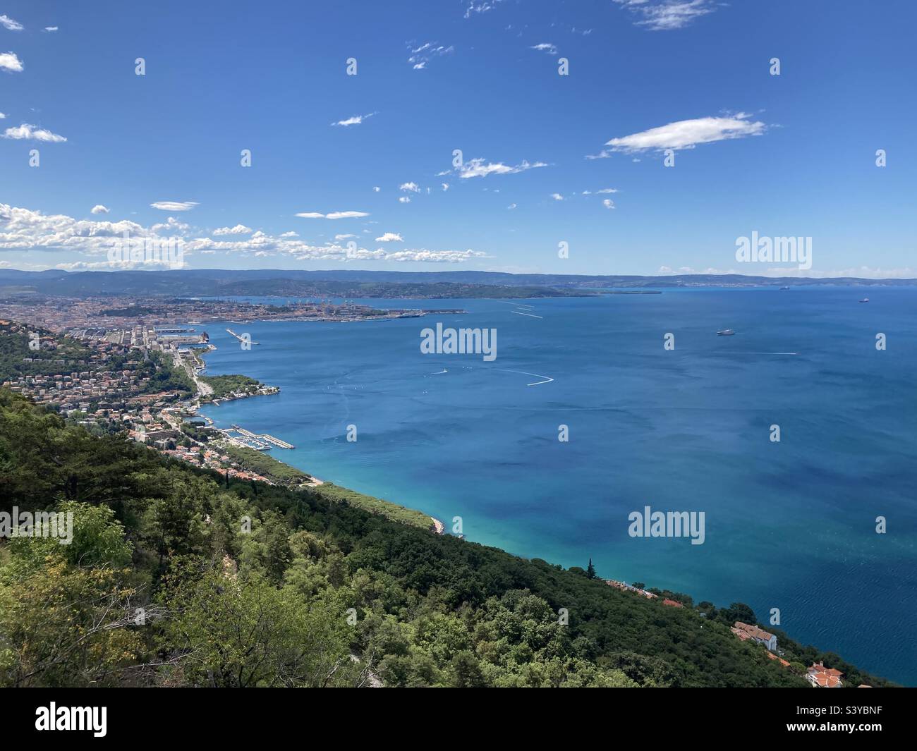 Santuario di monte grisa hi-res stock photography and images - Alamy