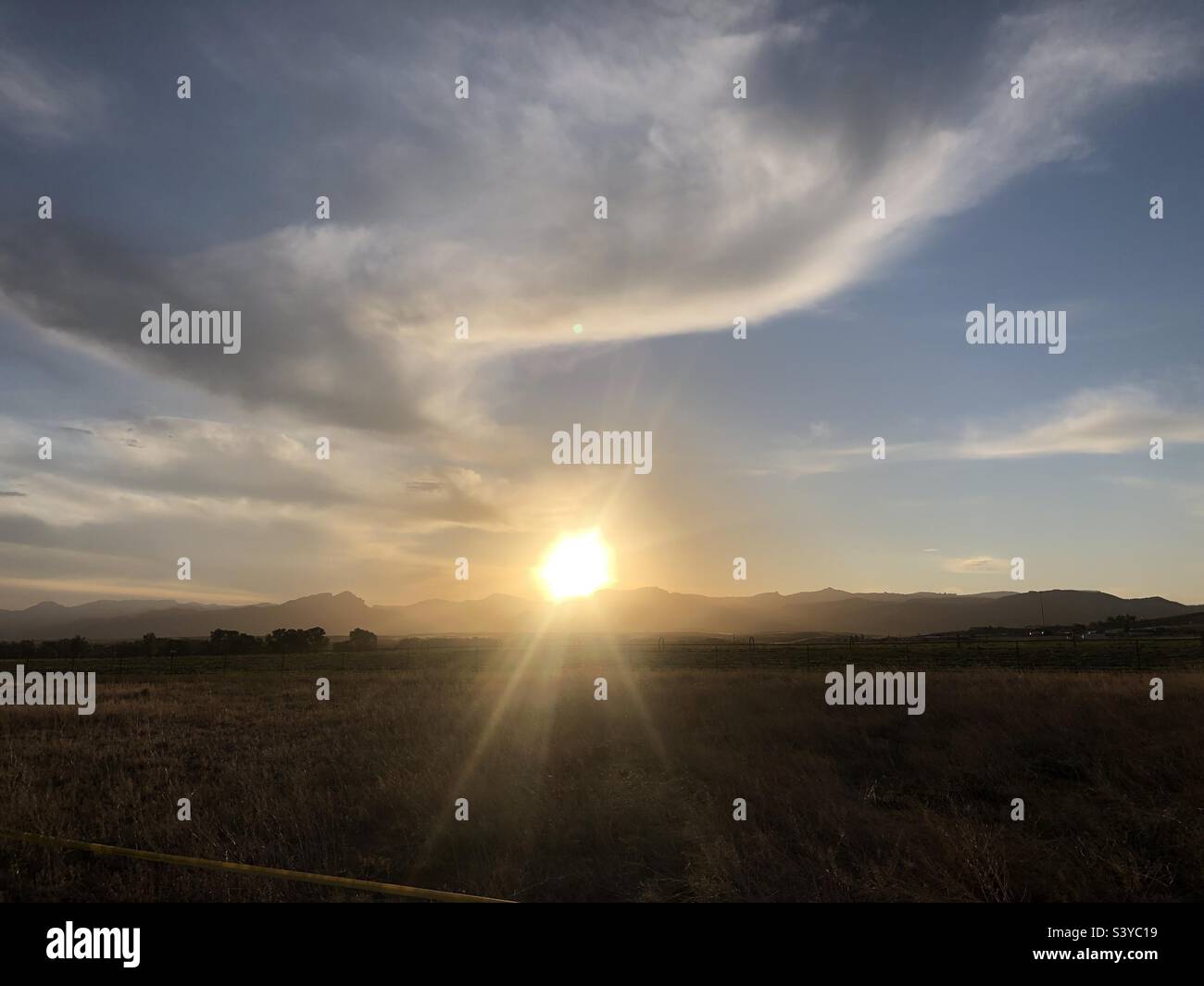 Cool sunrise hi-res stock photography and images - Alamy