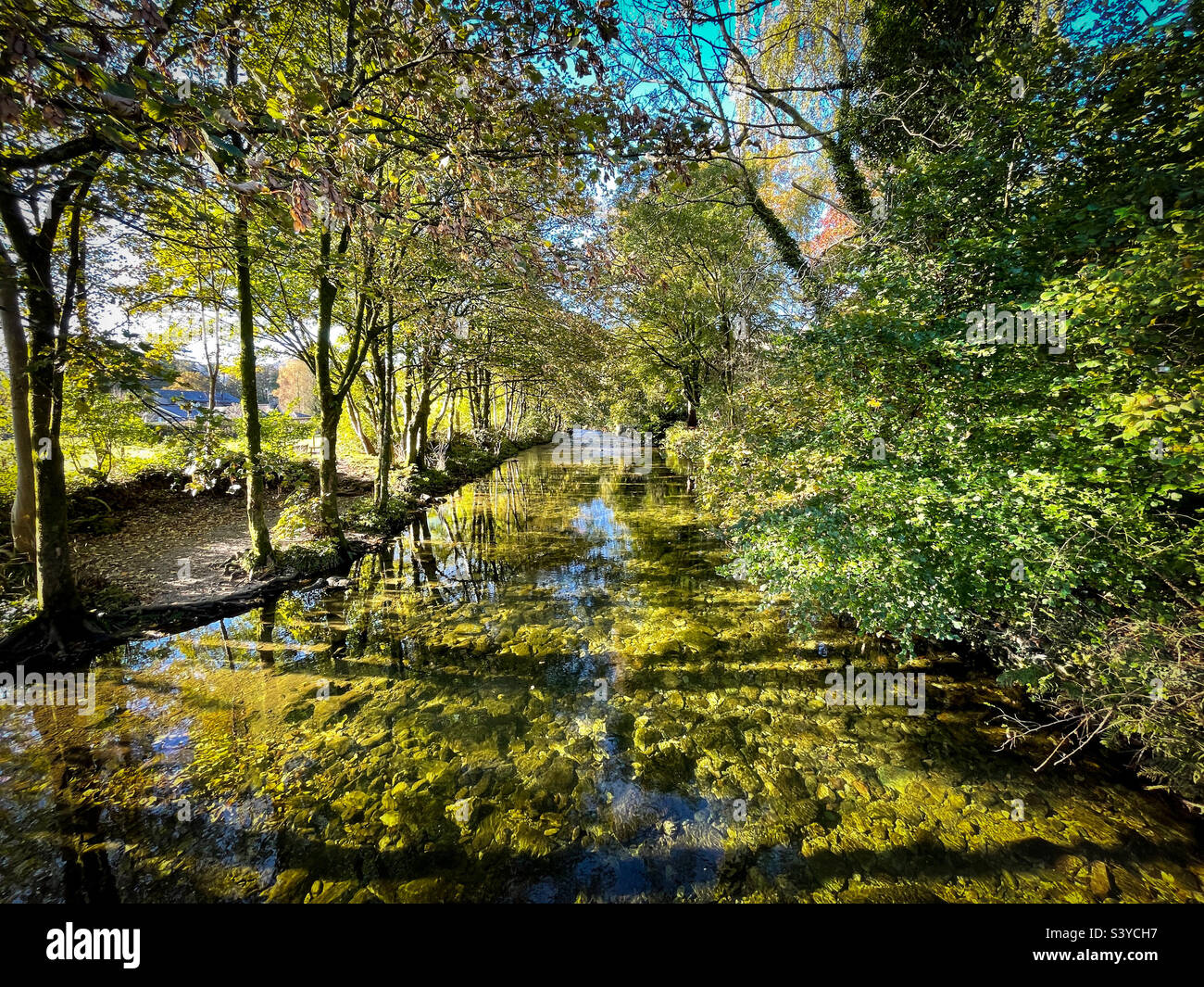 Calm flowing hi-res stock photography and images - Alamy