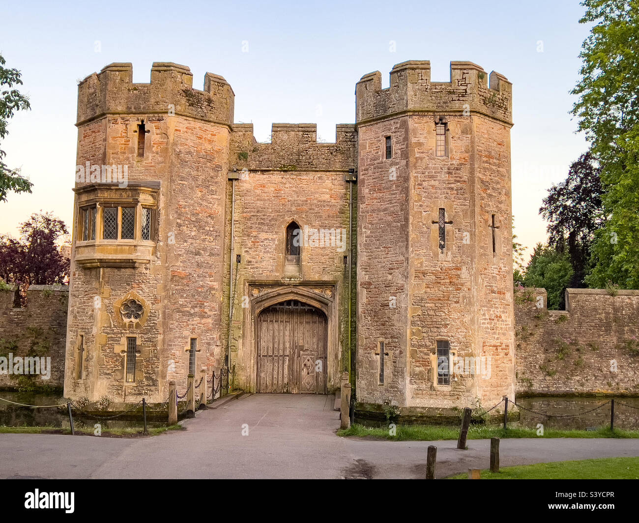 Entrance to the bishops palace hi-res stock photography and images - Alamy