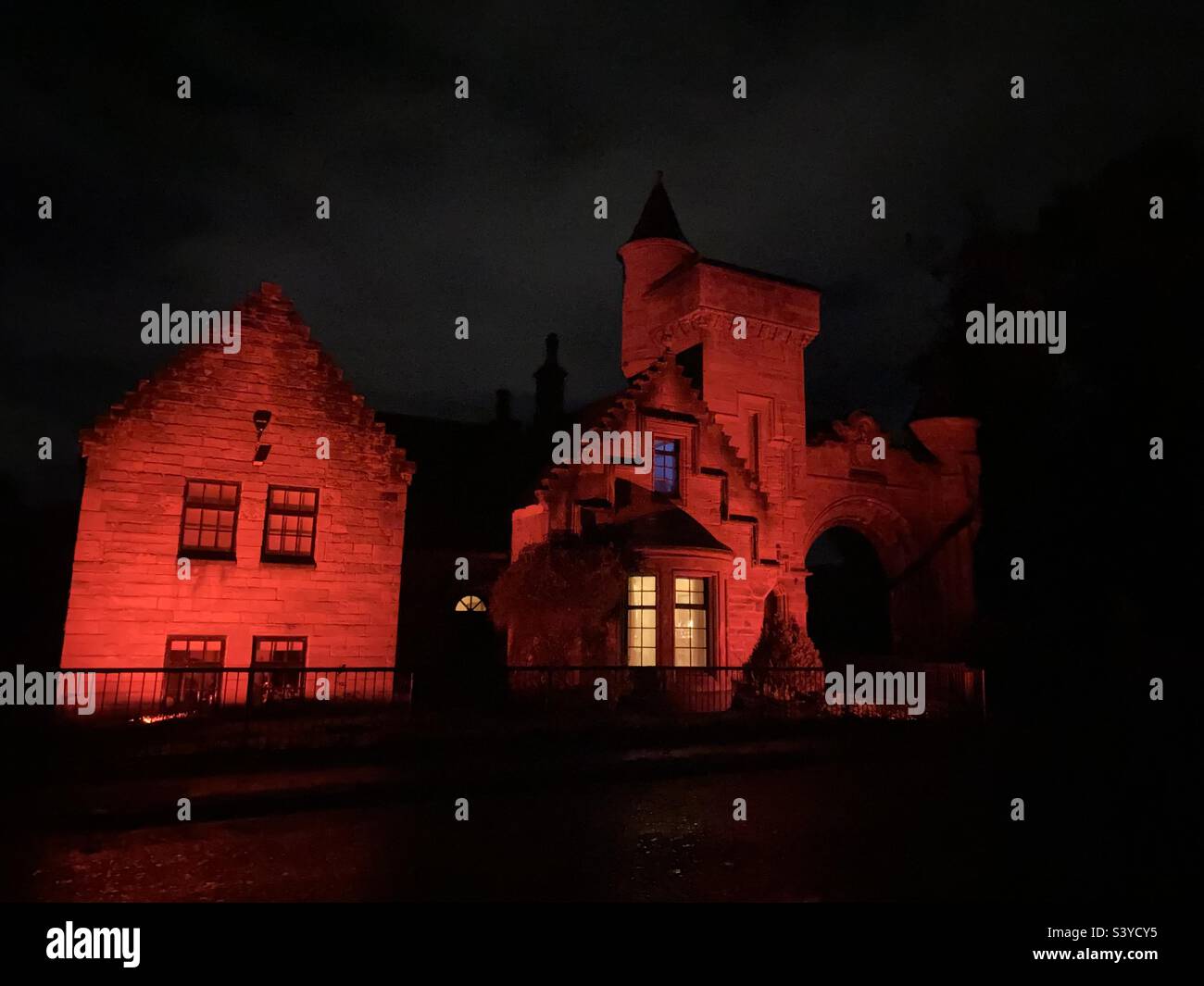 Mauldslie castle hi-res stock photography and images - Alamy