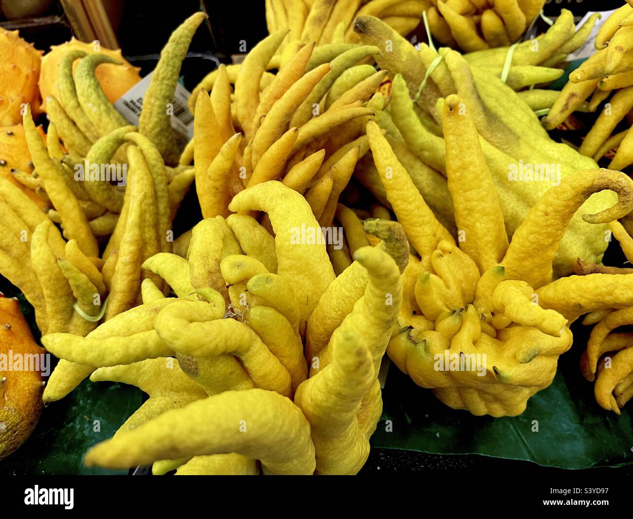 Finger shaped fruit hi-res stock photography and images - Alamy