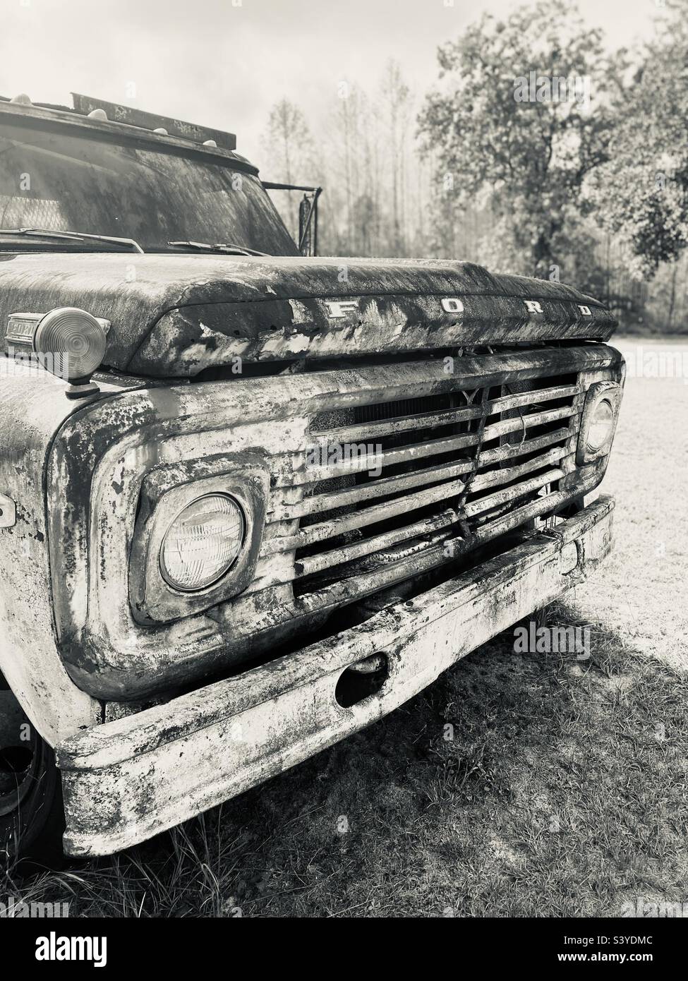 Ford truck white background hi-res stock photography and images - Alamy