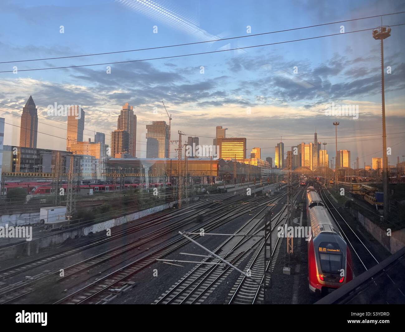 Wunderschne S 8 Frankfurt Ebenbild