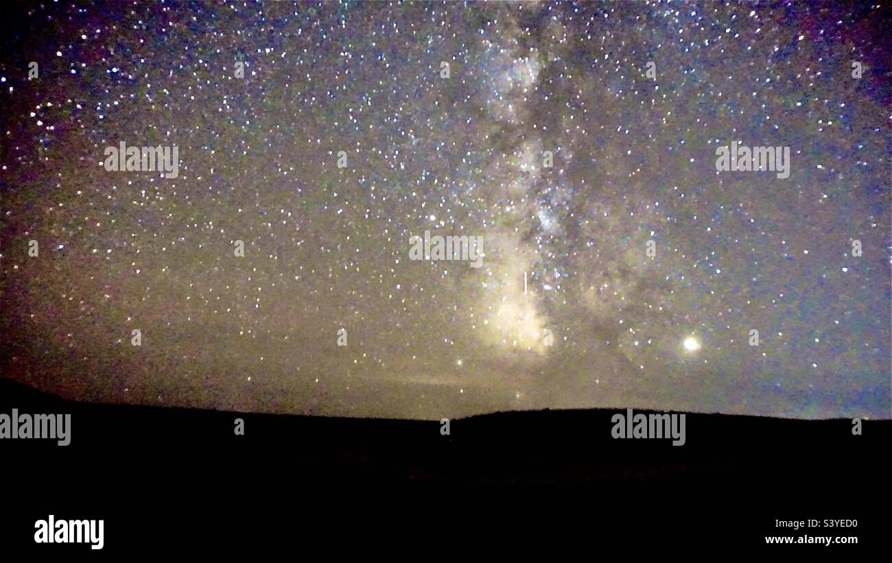 Western night sky hi-res stock photography and images - Alamy