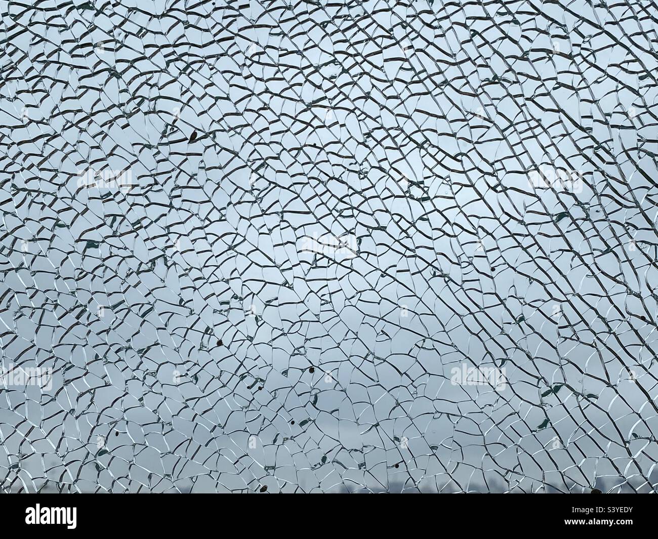 Broken glass shard hi-res stock photography and images - Alamy