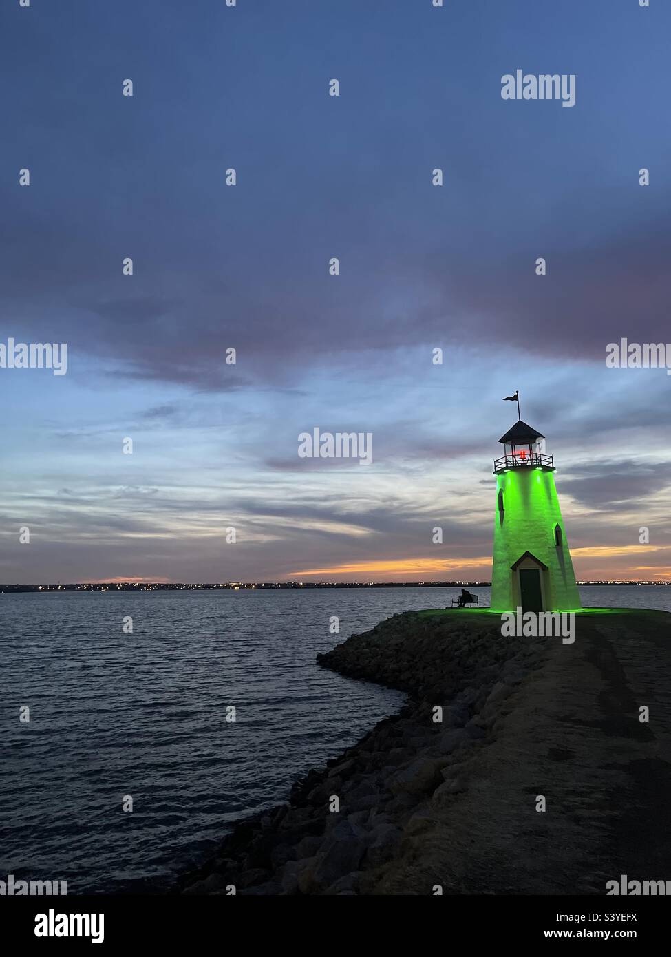 Lake hefner hi-res stock photography and images - Alamy