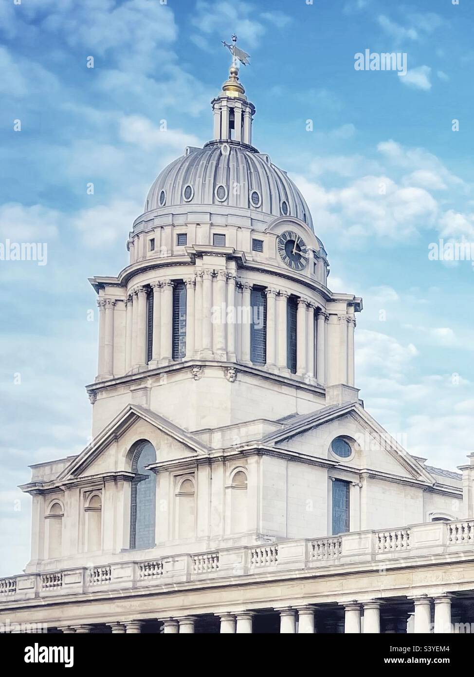 Old Royal Naval College, Greenwich Stock Photo - Alamy