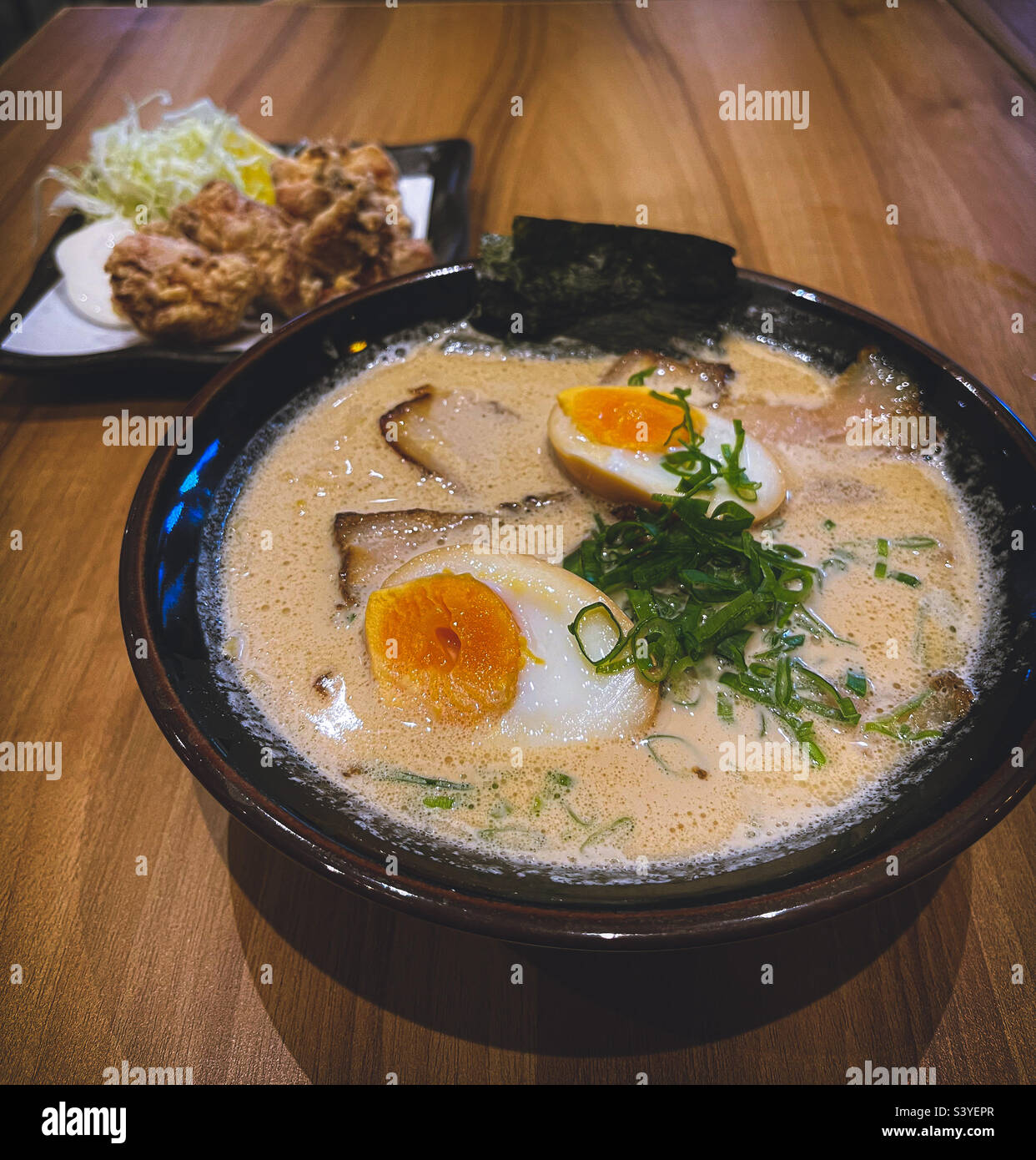 Tonkotsu shoyu hi-res stock photography and images - Alamy