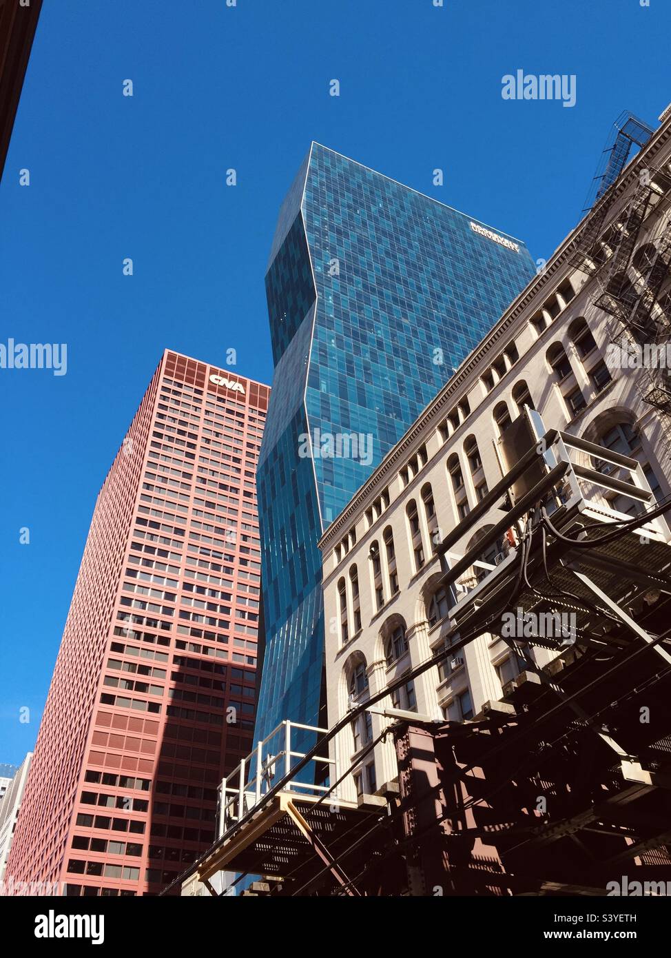 South wabash hi-res stock photography and images - Alamy