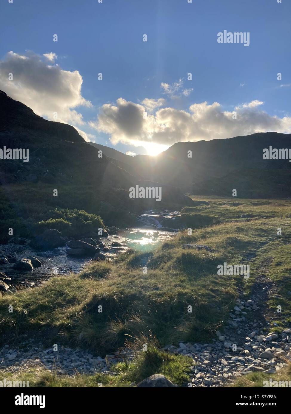 Snowdon sunset hi-res stock photography and images - Alamy