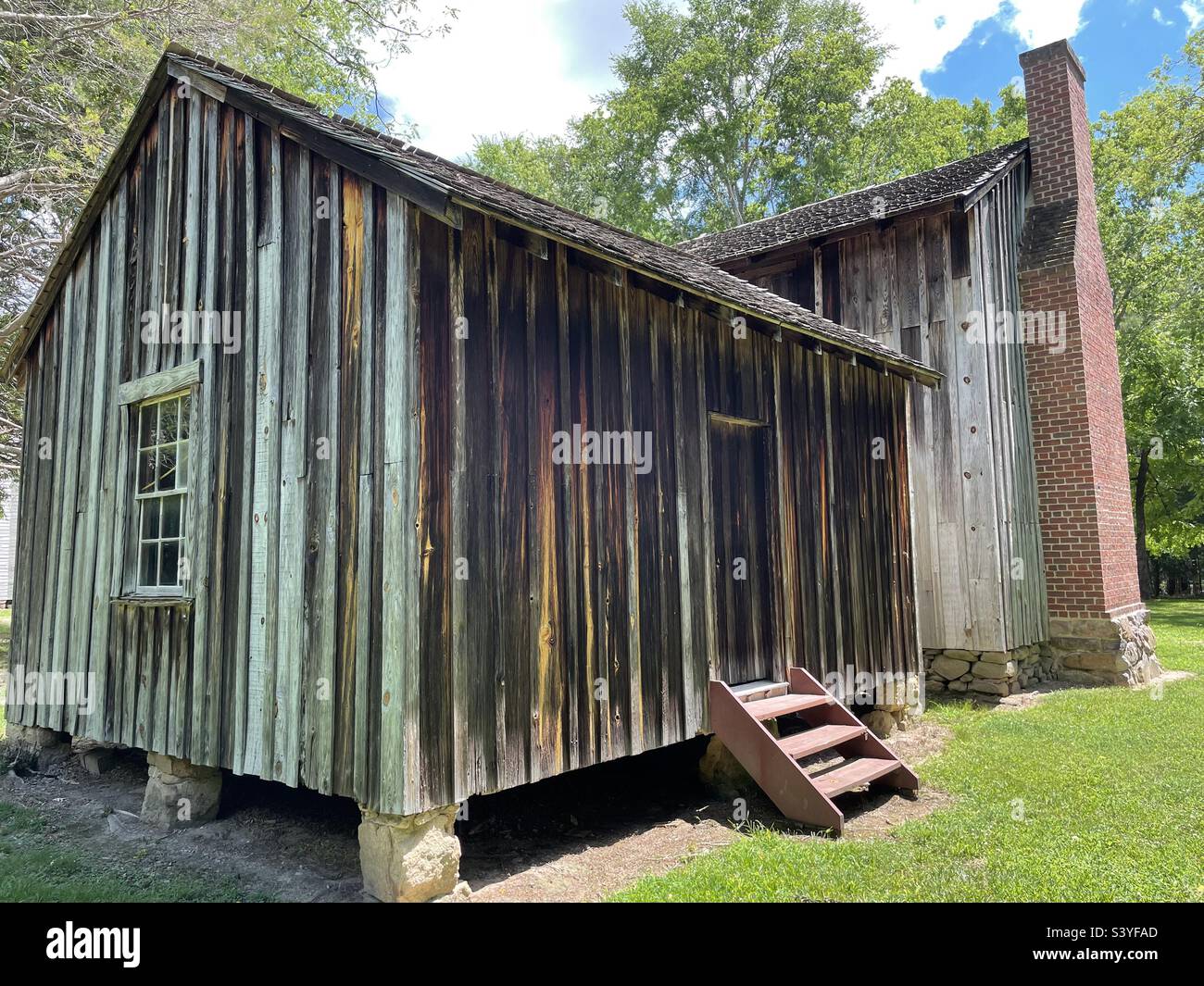 Old slave house hi-res stock photography and images - Alamy