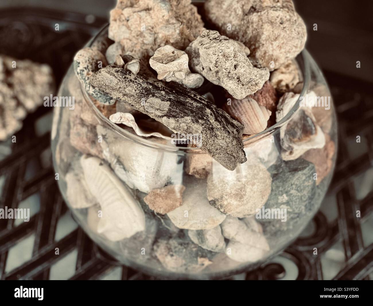 Rocks in a fishbowl hi-res stock photography and images - Alamy