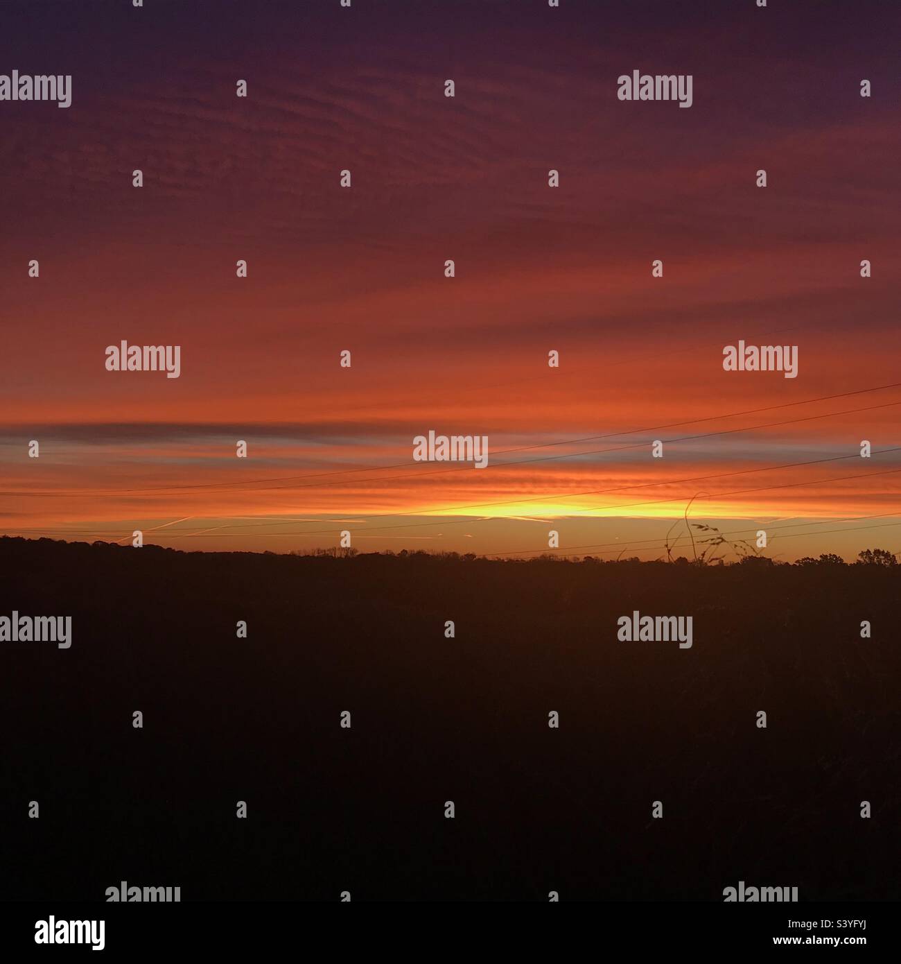 Kentucky sunrise hi-res stock photography and images - Alamy