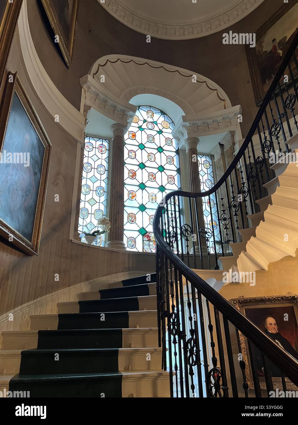 Ripley castle interior hi-res stock photography and images - Alamy