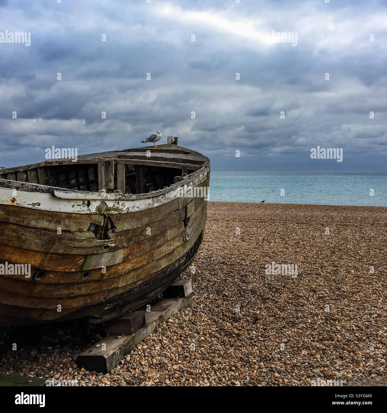 Sea decay boat hi-res stock photography and images - Alamy