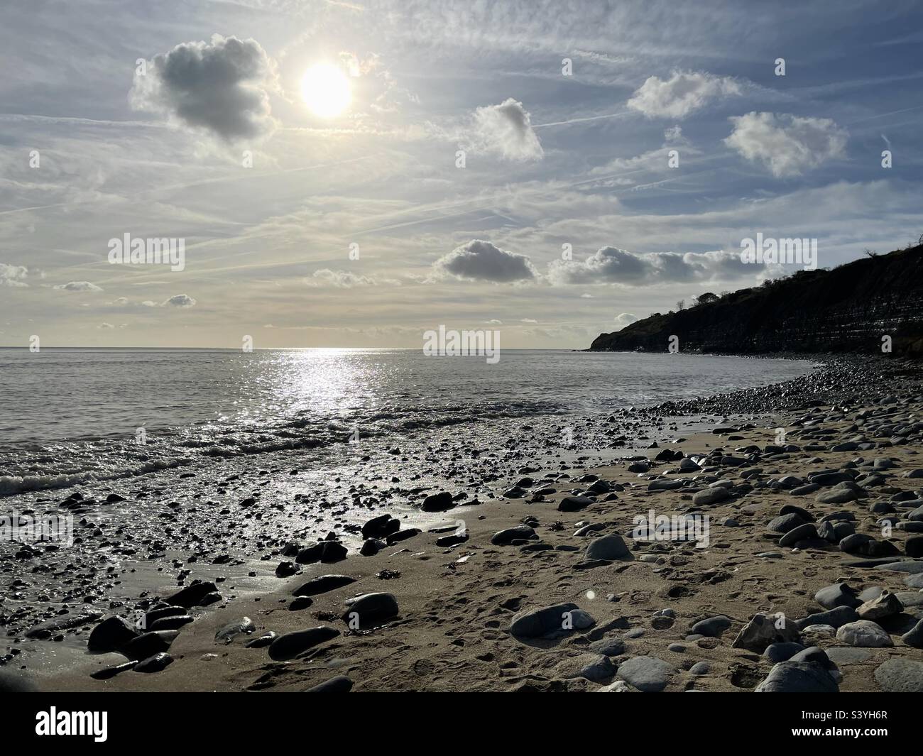 Sun reflection on the ocean hi-res stock photography and images - Alamy