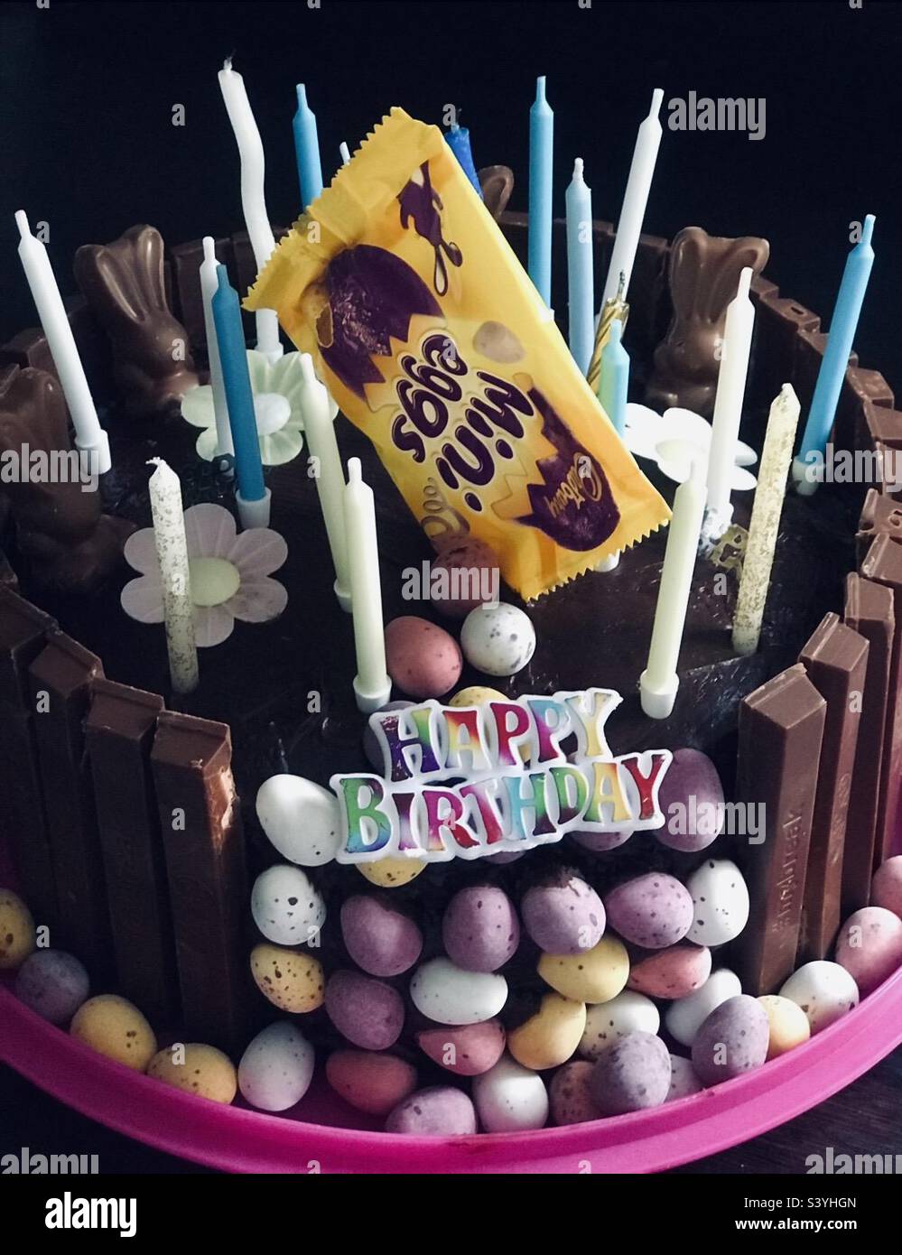 Maltesers chocolate bunnies hi-res stock photography and images - Alamy