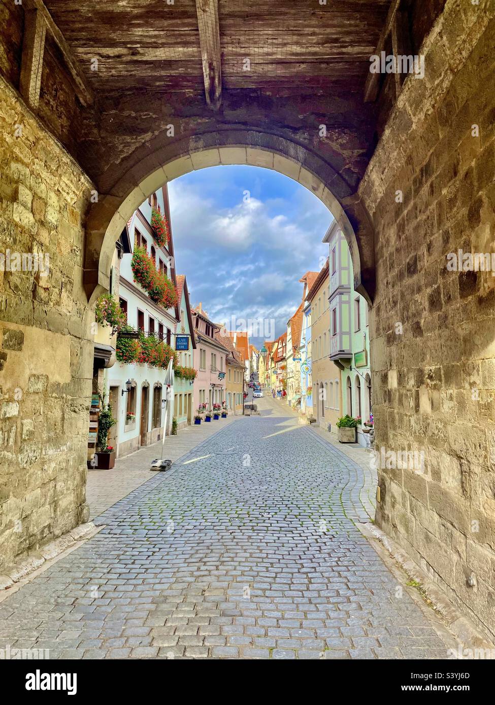 Rothenberg gate hi-res stock photography and images - Alamy