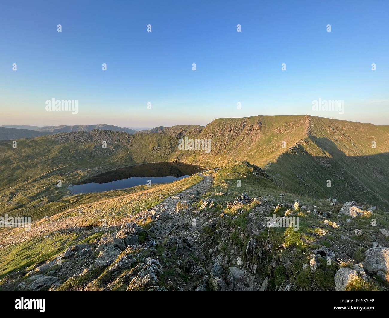 Red tarn hi-res stock photography and images - Alamy