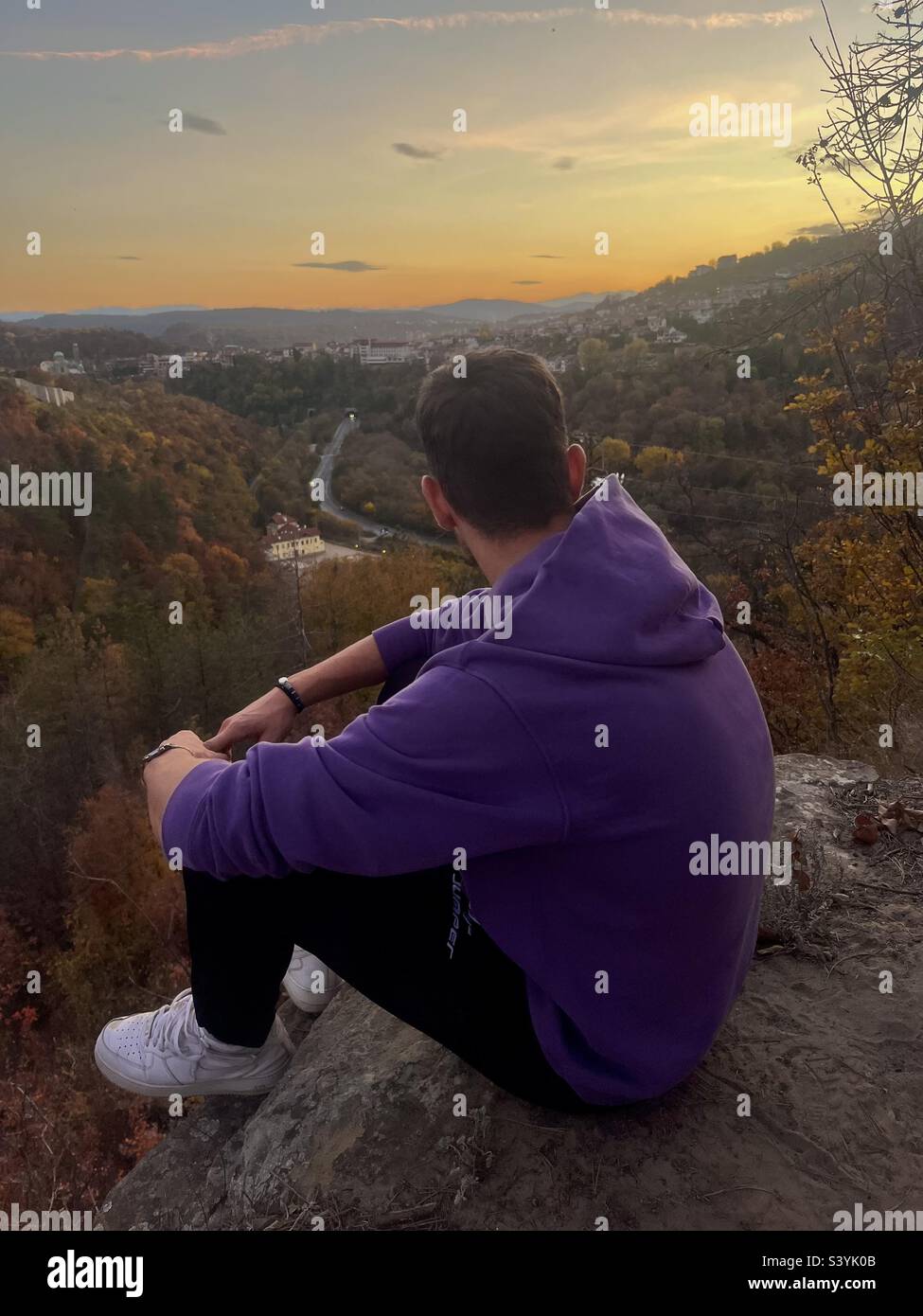 Sunset chilling hi-res stock photography and images - Alamy