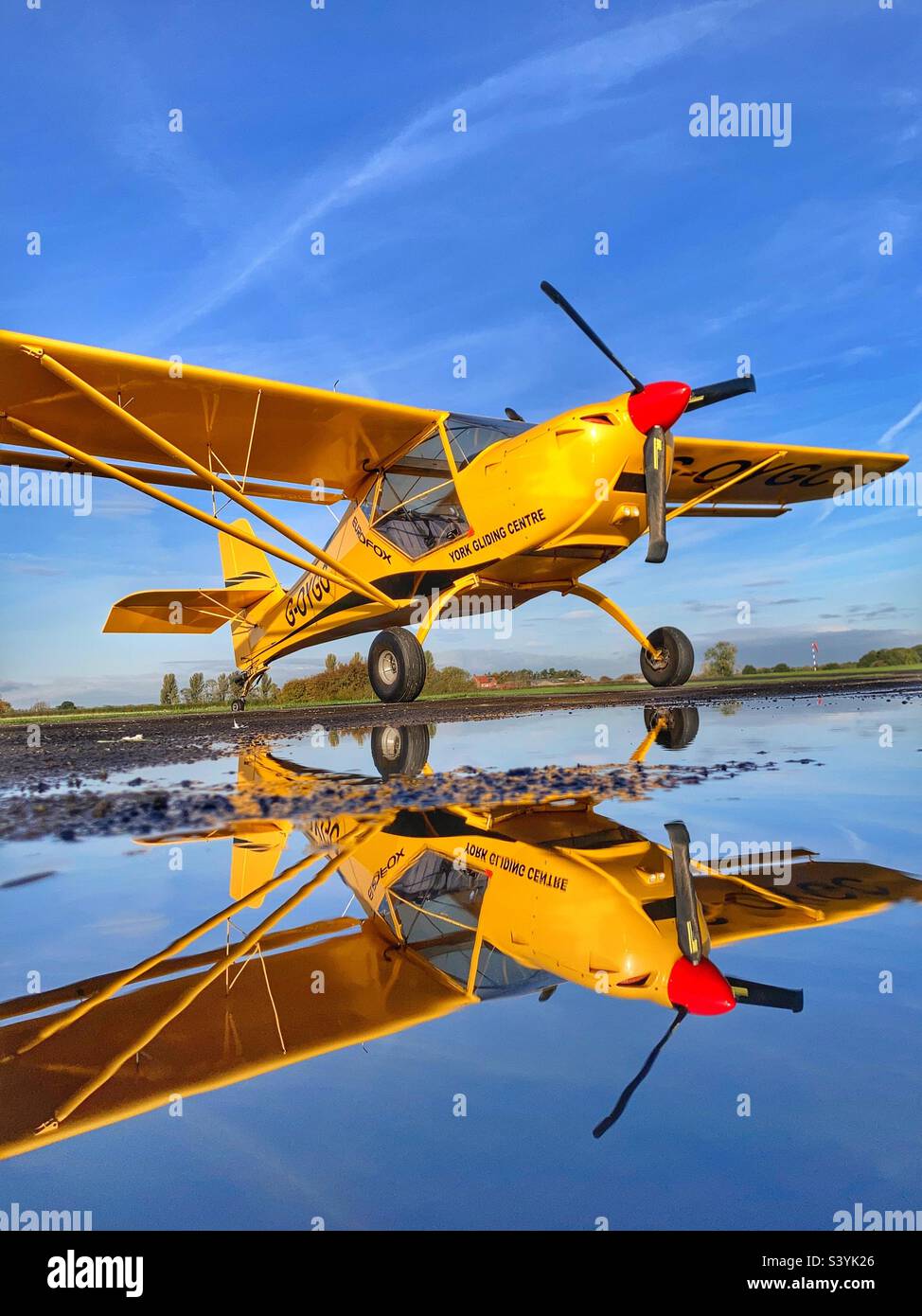 Eurofox light aircraft hi-res stock photography and images - Alamy