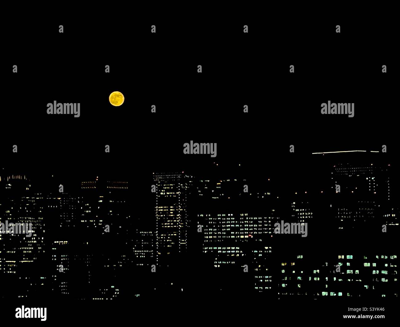 Moon tokyo hi-res stock photography and images - Alamy