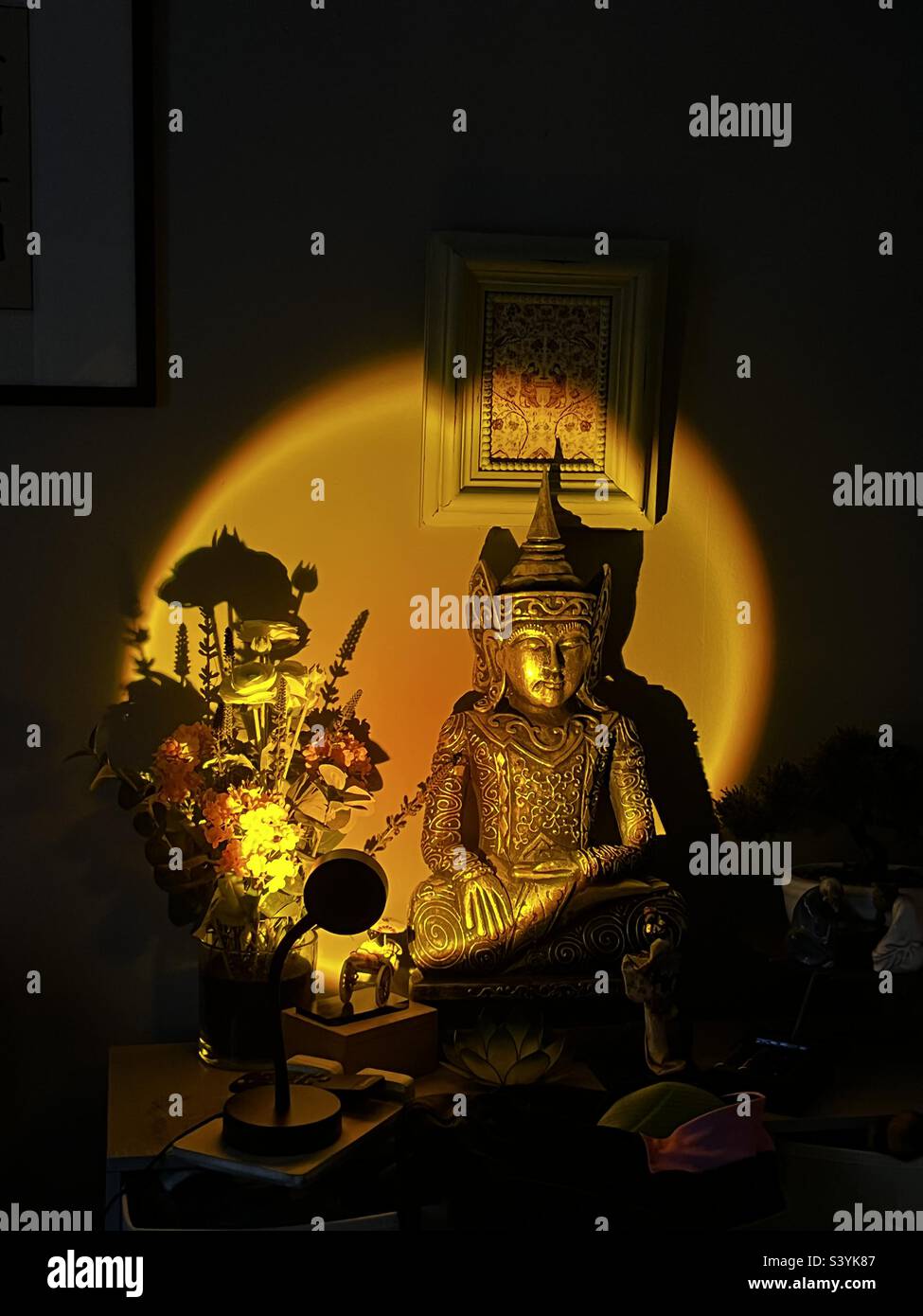 Set lamp hi-res stock photography and images - Alamy