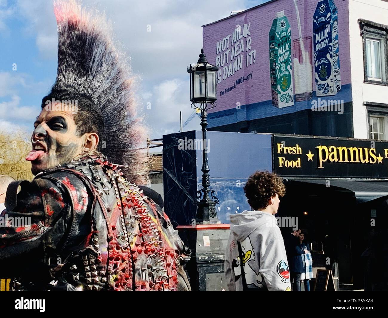 Punk tongue hi-res stock photography and images - Alamy