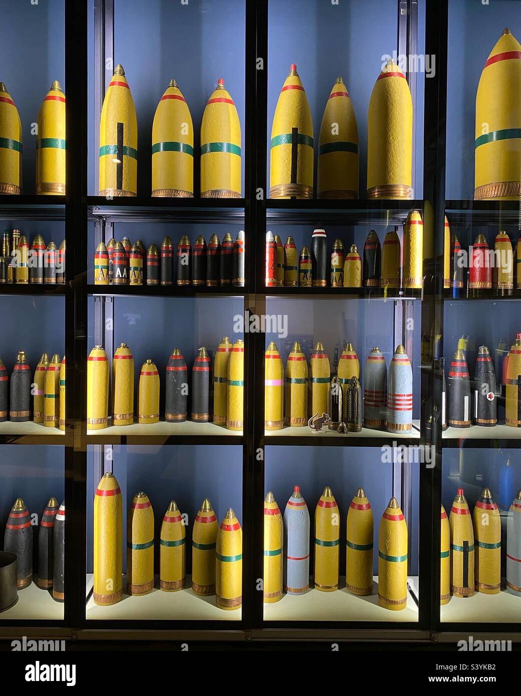 Memorial Museum Passchendaele 1917 Stock Photo - Alamy