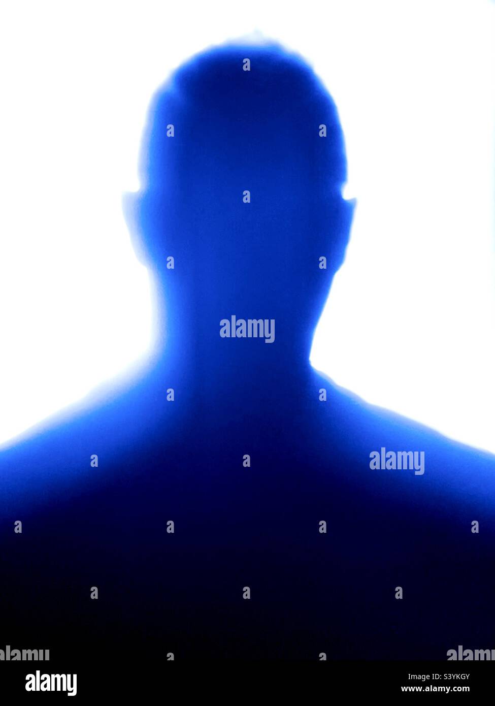 Ghost like shape hi-res stock photography and images - Alamy