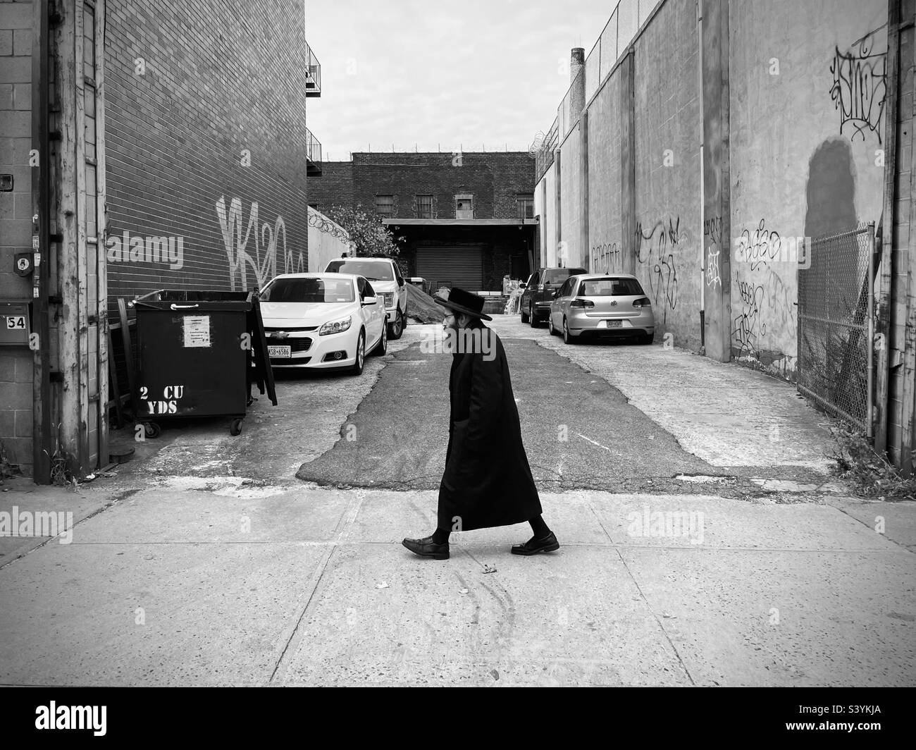 Williamsburg brooklyn jewish hi-res stock photography and images - Alamy