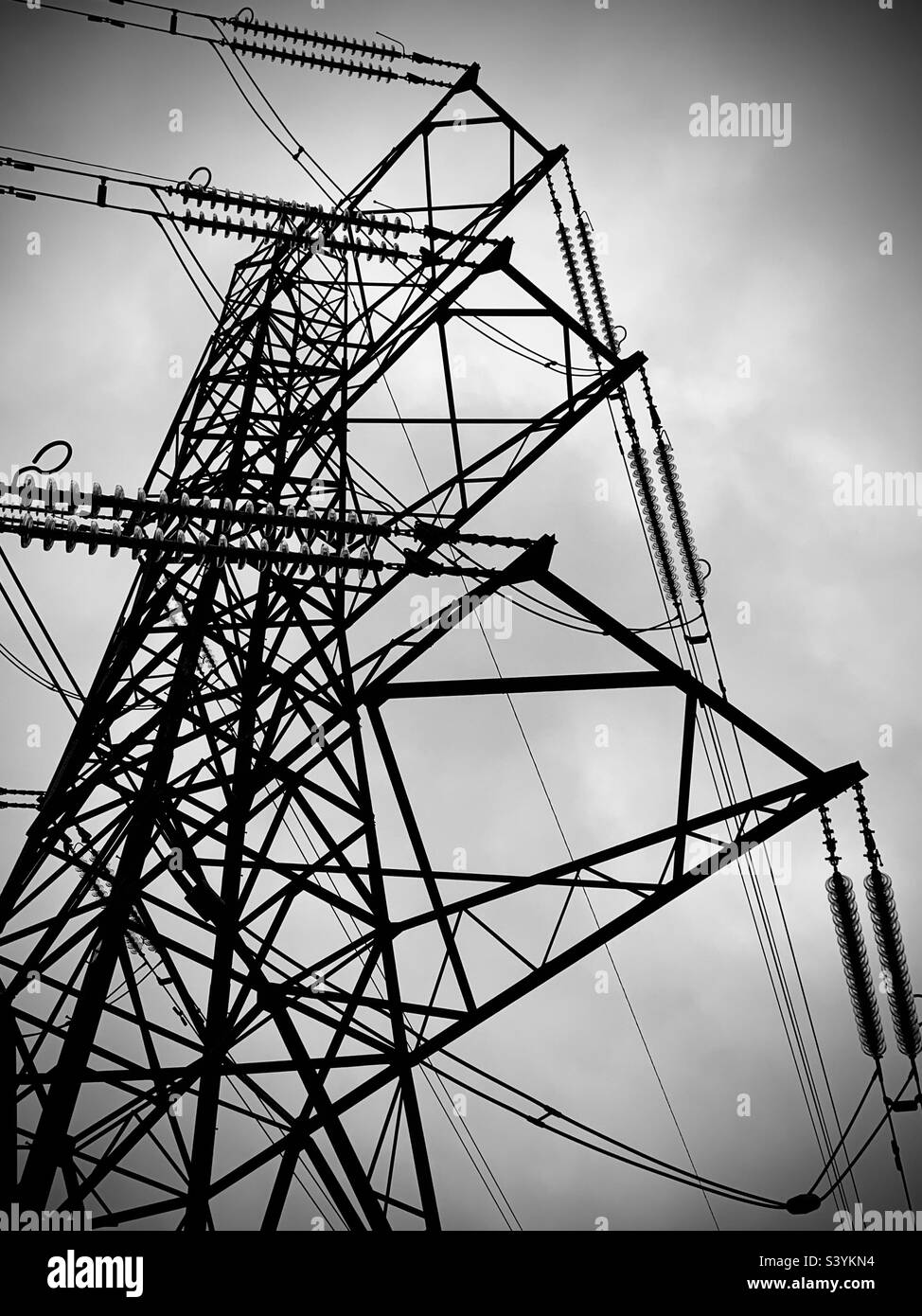 Electric electricity pylon hi-res stock photography and images - Alamy